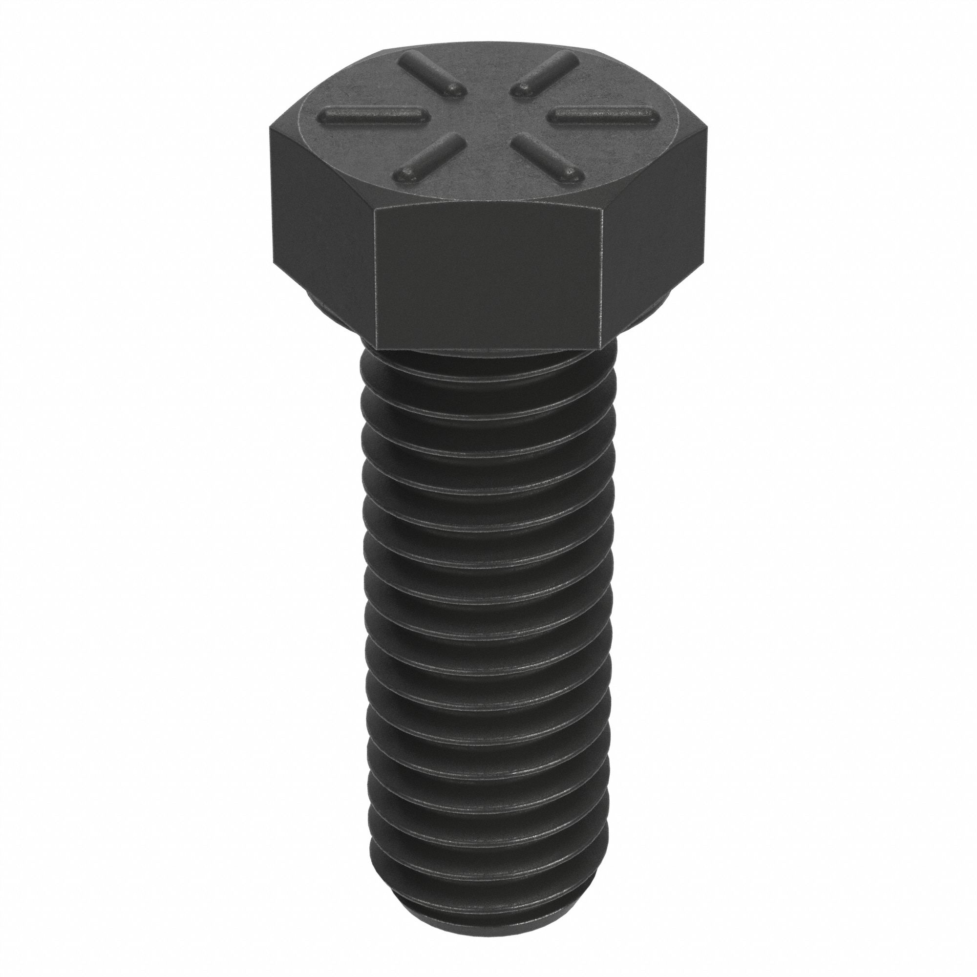 APPROVED VENDOR Tornillo de Cabeza de Dado Hexagonal 3/8"-16 Grado 8 Longitud de 1-1/2", Acabado ...