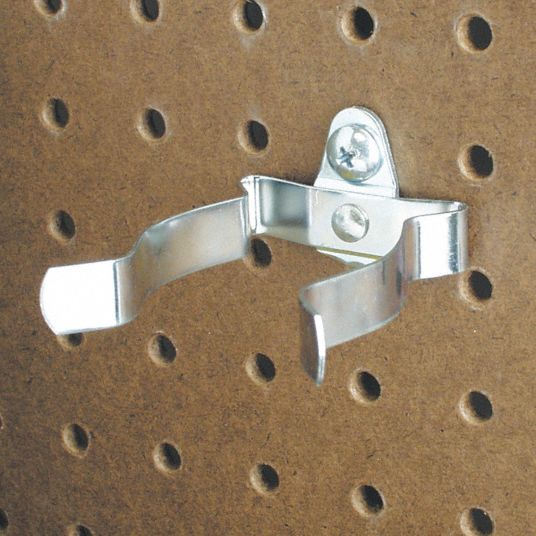 Extended Spring Clip, PK 2 - Grainger