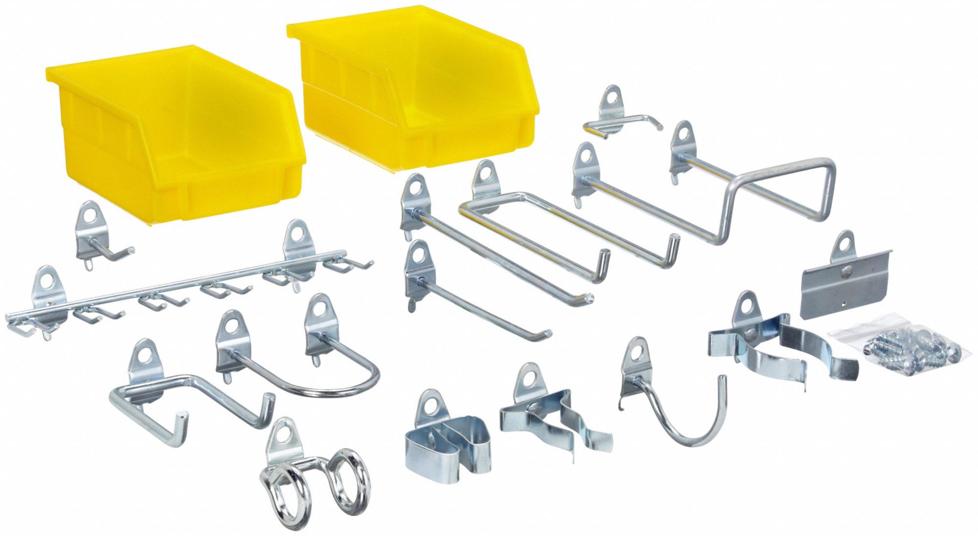 TRITON PRODUCTS, 10 in x 6 in x 6 in, Screw-In, Hooks And Hanging Bins ...