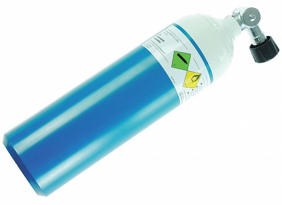 DRAEGER Cilindro p/BG4,3000 psi,Aluminio,Azul/B. - Cilindros para Aire ...