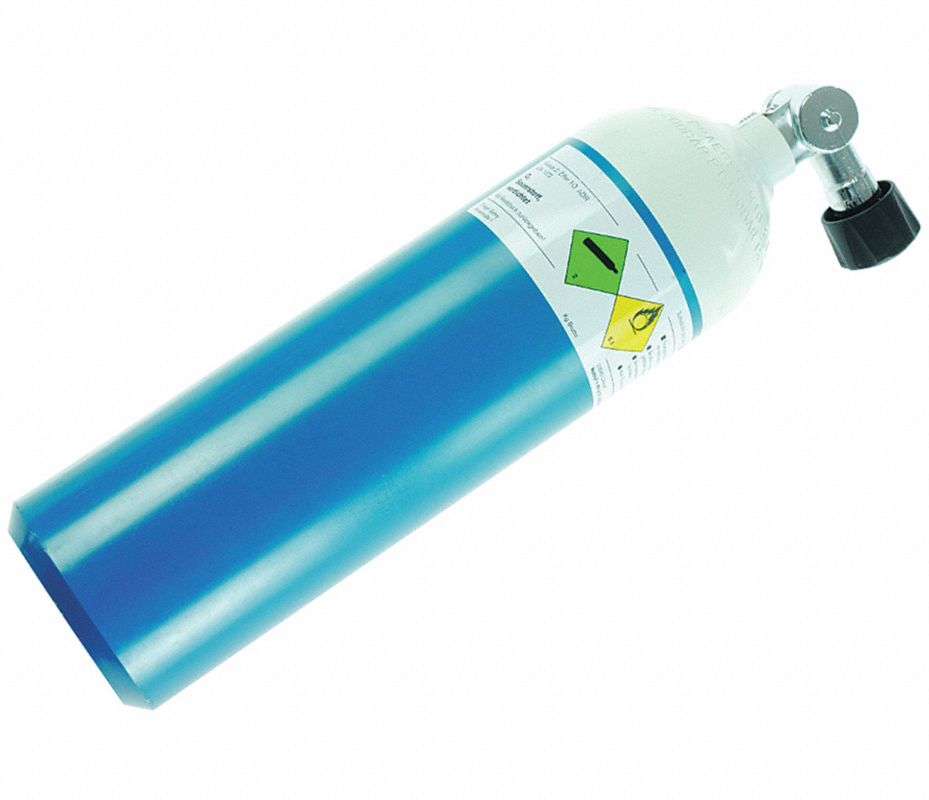 DRAEGER Cilindro p/BG4,3000 psi,Aluminio,Azul/B. - Cilindros para Aire ...