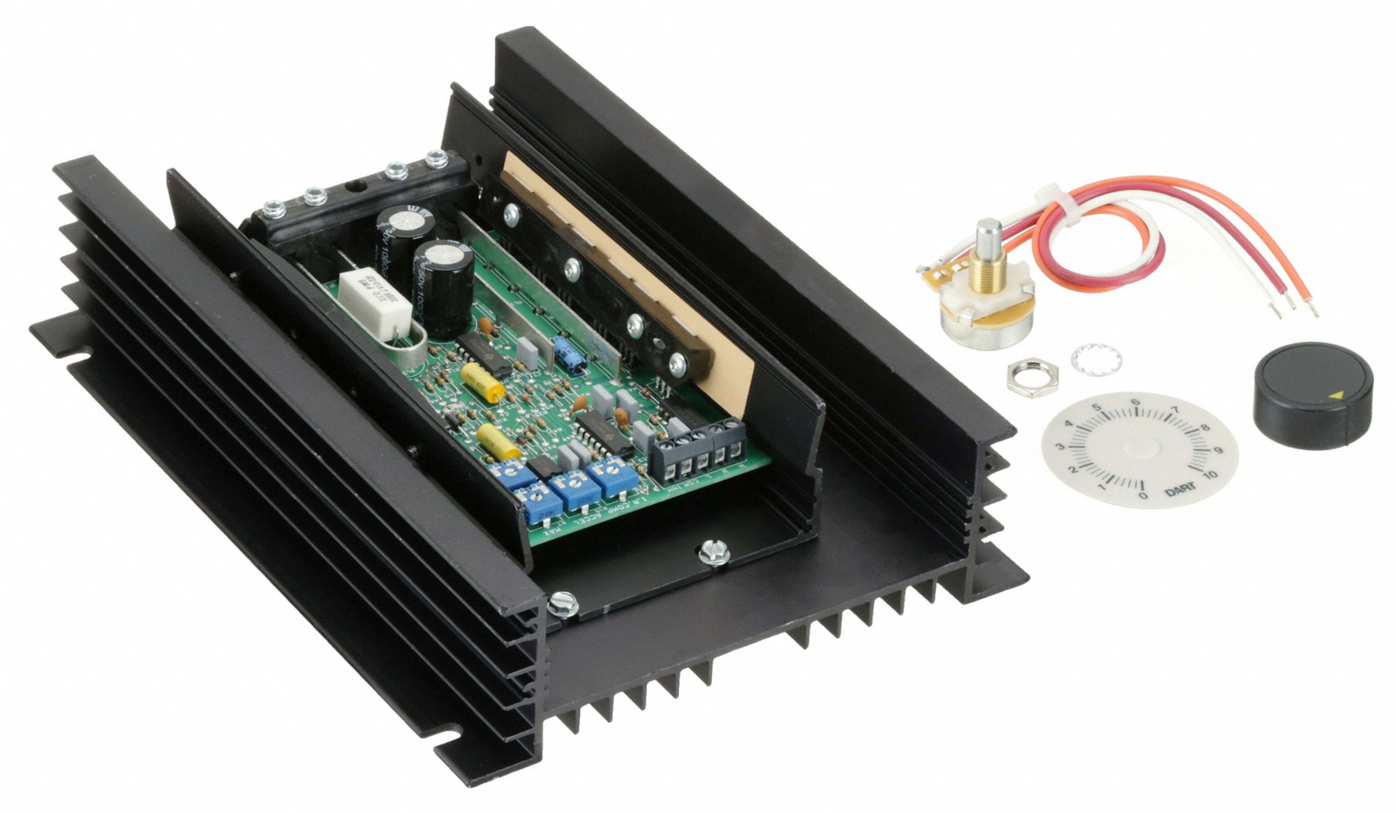 DART CONTROLS DC Speed Control: PWM, Open, 60 A Max Current, 24 to 36V ...