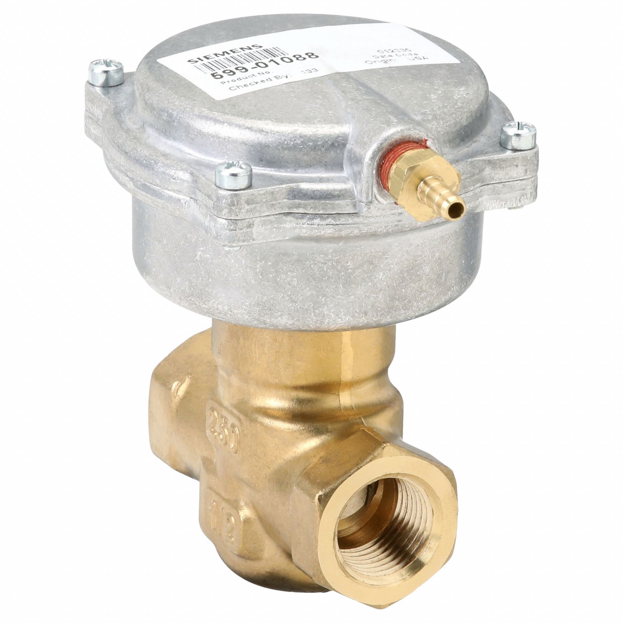 2.5 Cv Flow Rate, 2-Way, Pneumatic Control Valve - 6YC71|257-02038 ...