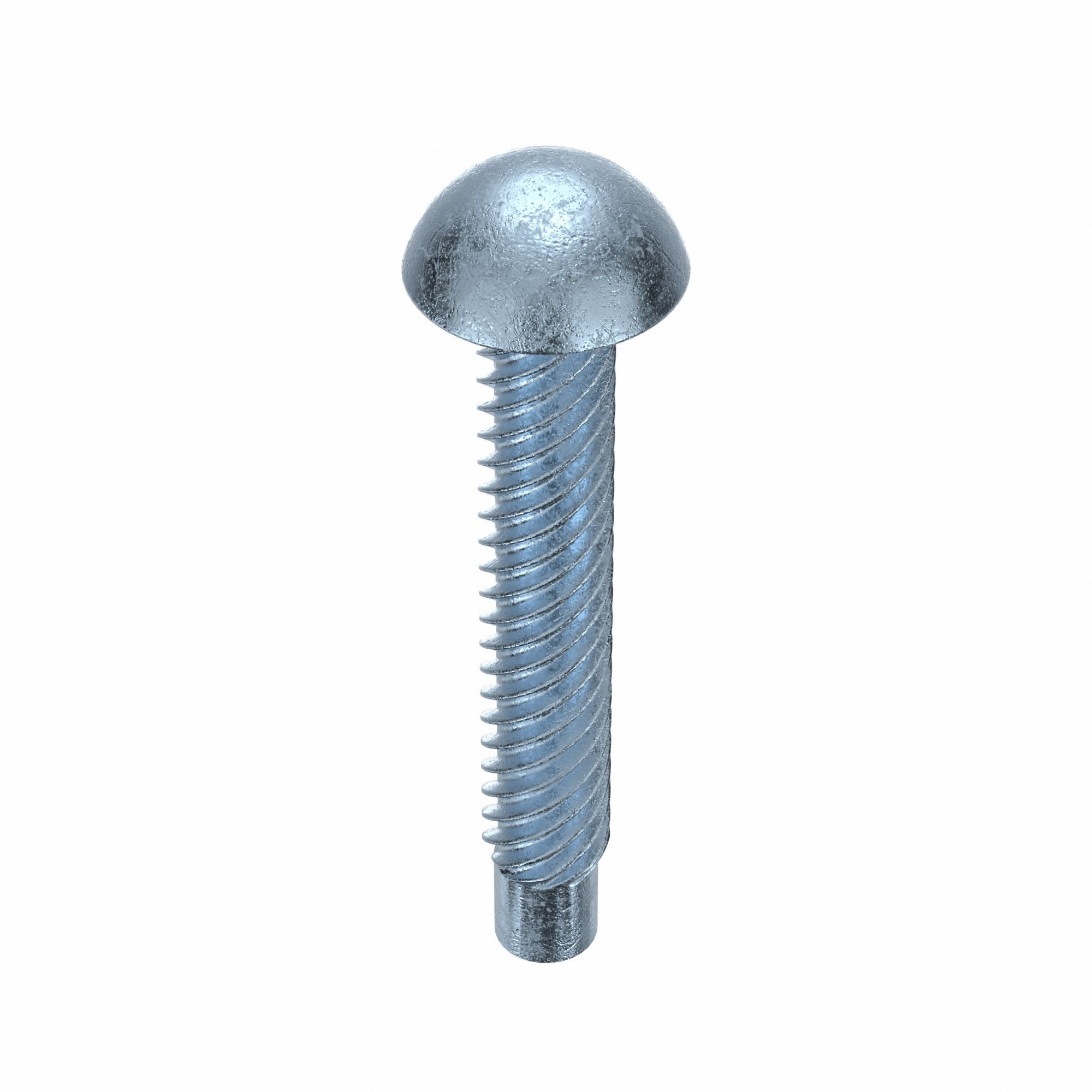 5/32 in Shoulder Dia, 1 in Lg, U-Drive Screw - 6YCN7|UDI0-801000-1000P ...