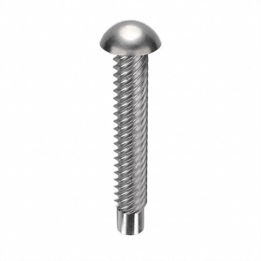 3/32 in Shoulder Dia, 5/8 in Lg, U-Drive Screw - 6YCU0|UDIX0-20062 ...