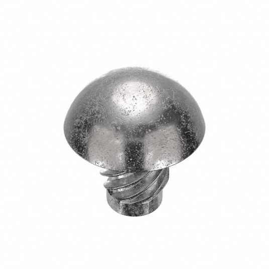 3/16 in Shoulder Dia, 1/4 in Lg, U-Drive Screw - 6YCW3|UDIX-100025-500P ...