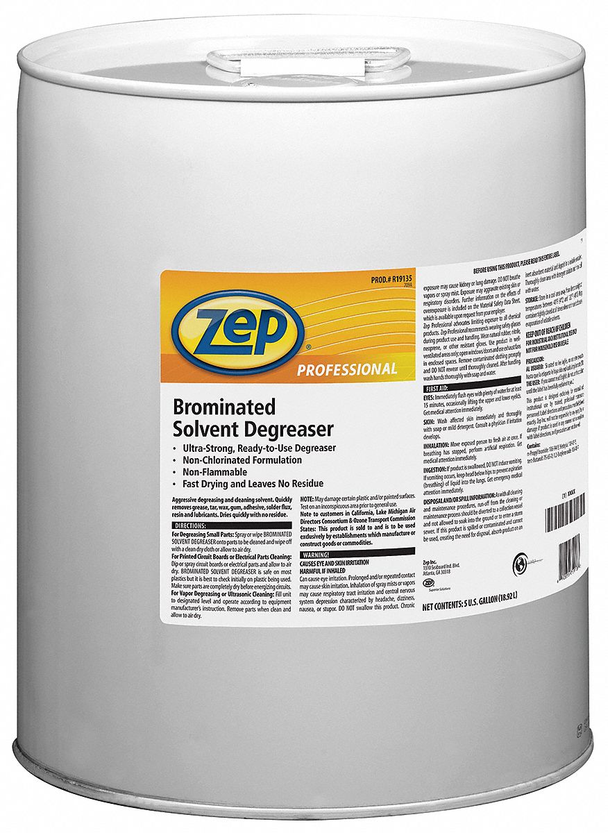 ZEP PROFESSIONAL, Solvent Based, Bucket, Degreaser - 6YCY7|1041593 ...