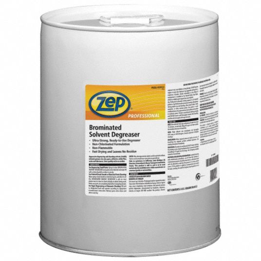 ZEP PROFESSIONAL, Solvent Based, Bucket, Degreaser - 6YCY7|1041593 ...