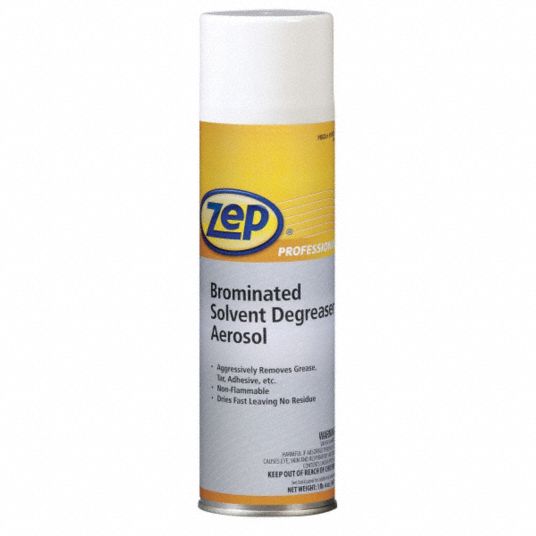 Solvent Degreaser, Aerosol Can Container Type, Ready to Use Recommended ...