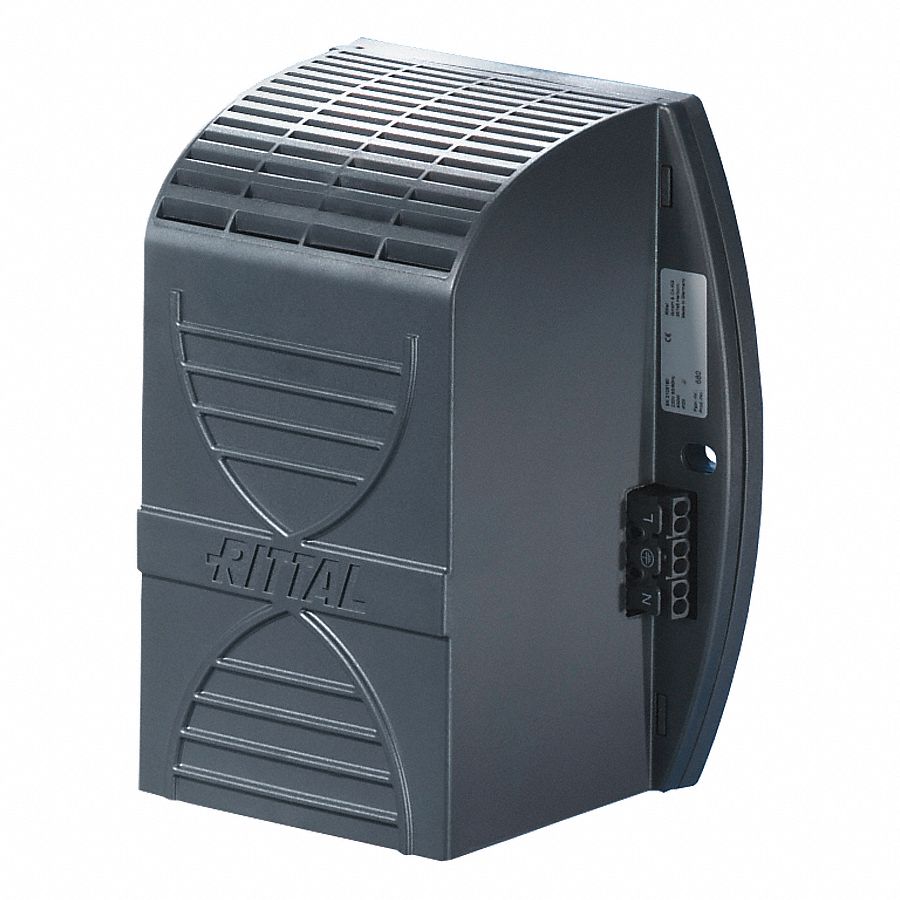 RITTAL, Fan Forced, 250 W Watt, Enclosure Heater - 6YDK0|3105210 - Grainger
