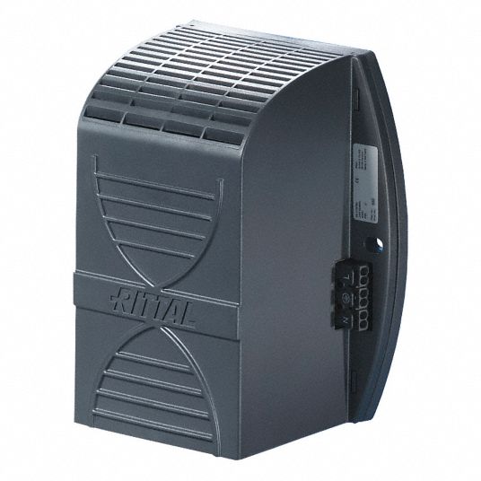 RITTAL, Fan Forced, 250 W Watt, Enclosure Heater - 6YDK3|3105180 - Grainger