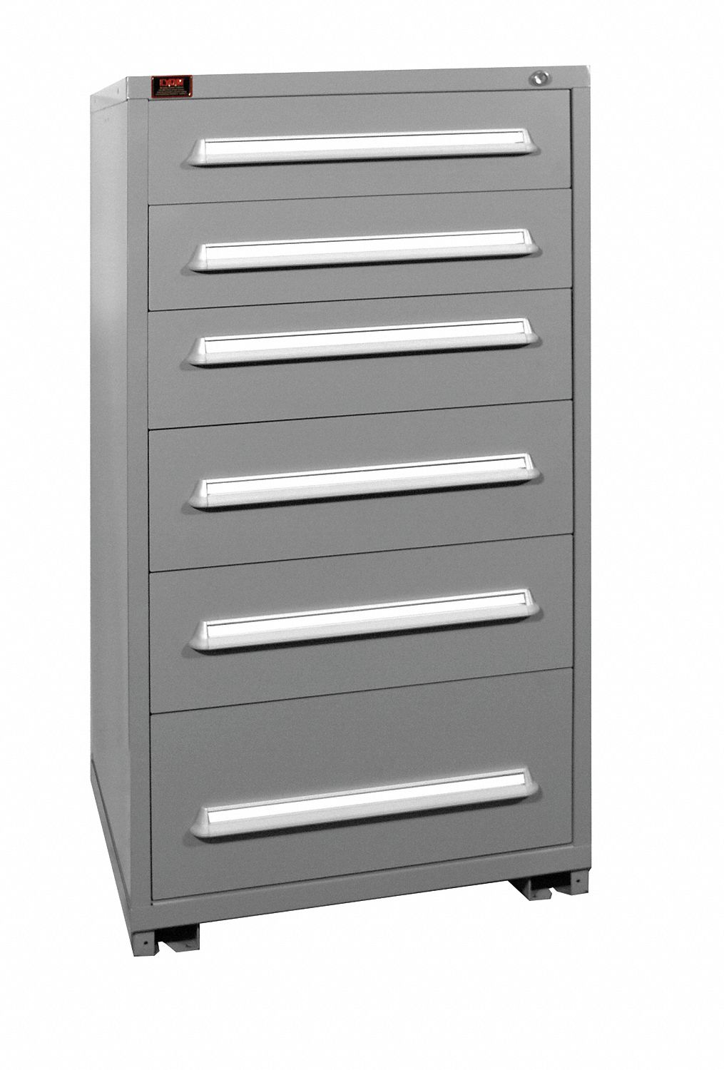LYON, 30 in x 28 1/4 in x 59 1/4 in, 6 Drawers, Modular Drawer Cabinet ...