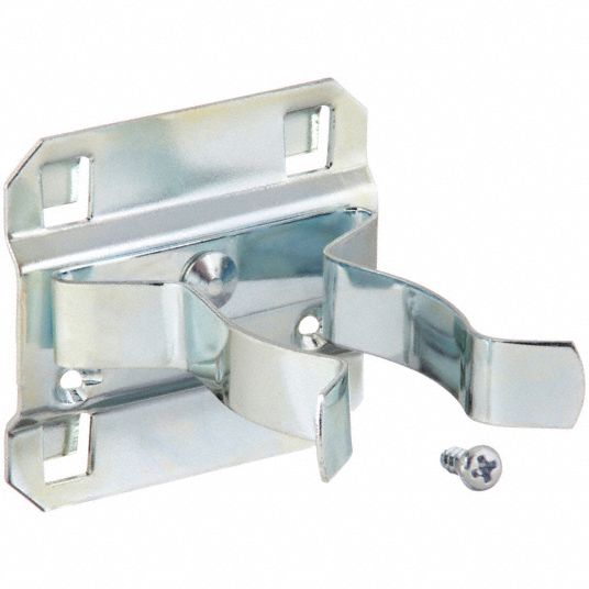 2 1/2 in x 2 1/4 in, Hanging, Spray Can Holder - 6YE15|6YE15 - Grainger