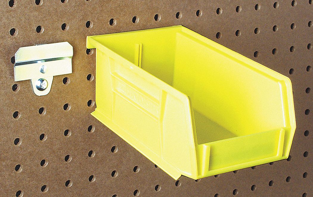 Bins And Clips, PK 4 - Grainger