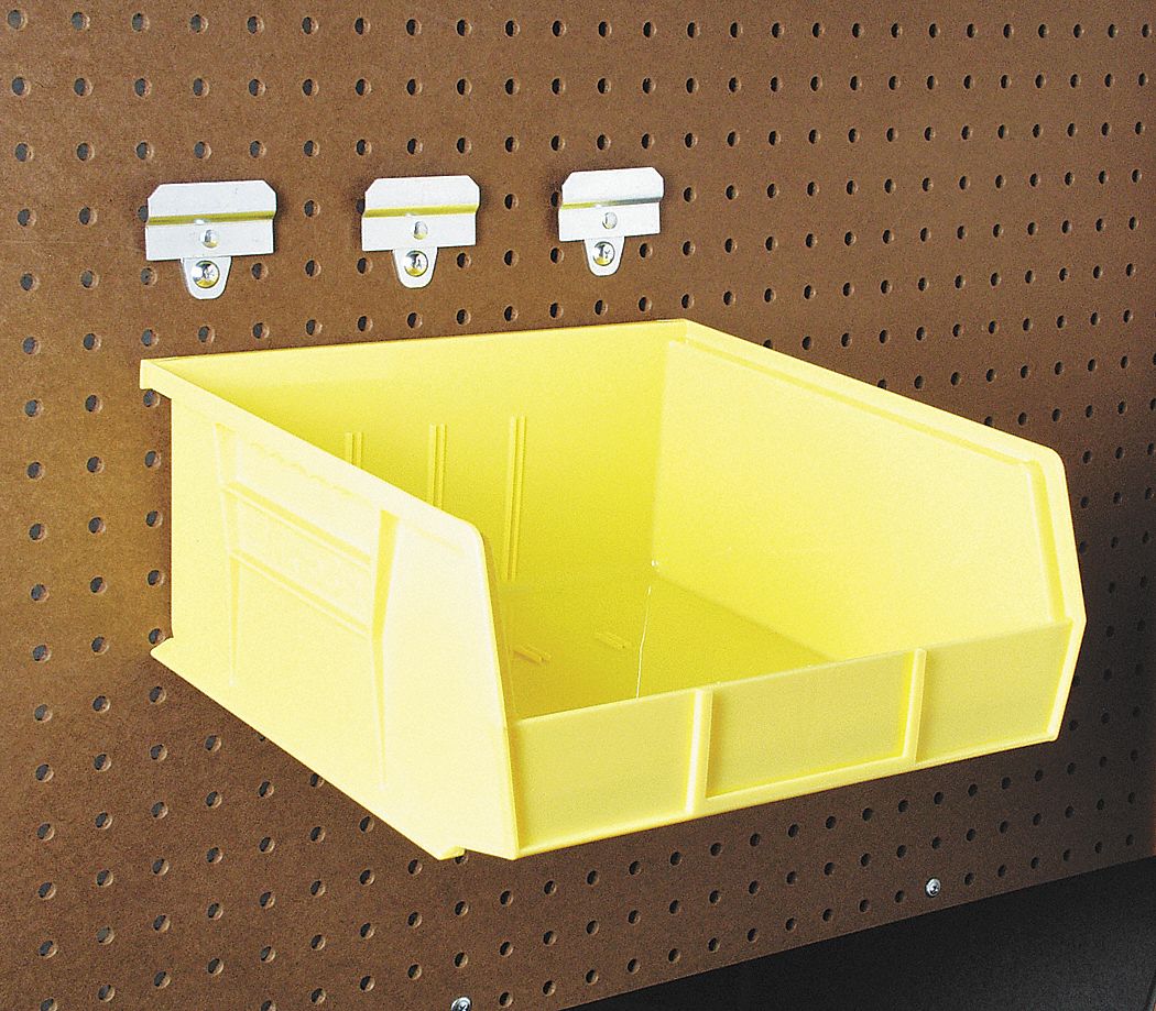 Bins And Clips, PK 6 - Grainger