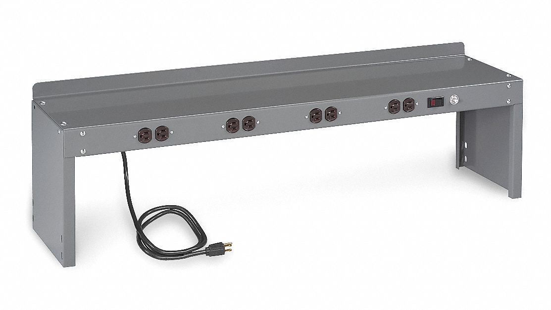 TENNSCO, Steel, 45 in Overall Wd, Mobile Workbench Riser - 6YE45|RE ...