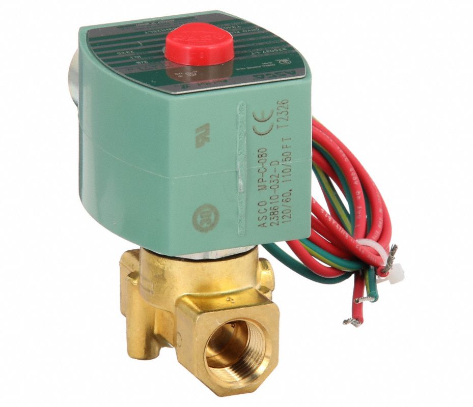 REDHAT Valvla Solenoide Crio,Dis 2v/2ps,T3/8plg - 6YEJ2 | 8263H125LT ...