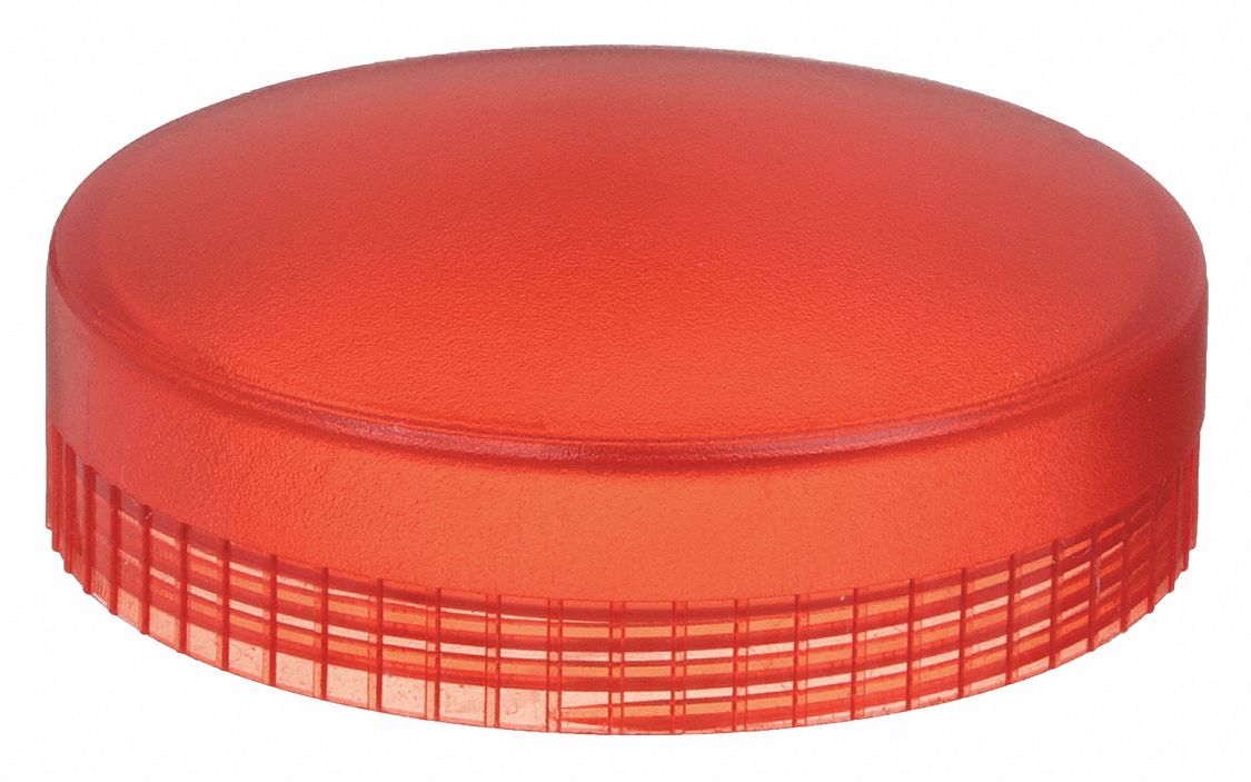 SCHNEIDER ELECTRIC, 22 mm Panel Mounting Hole Dia, Red, Pilot Light ...