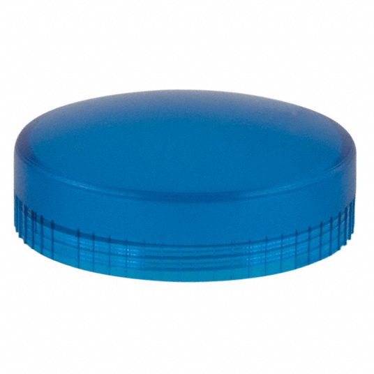SCHNEIDER ELECTRIC, 22 mm Panel Mounting Hole Dia, Blue, Pilot Light ...