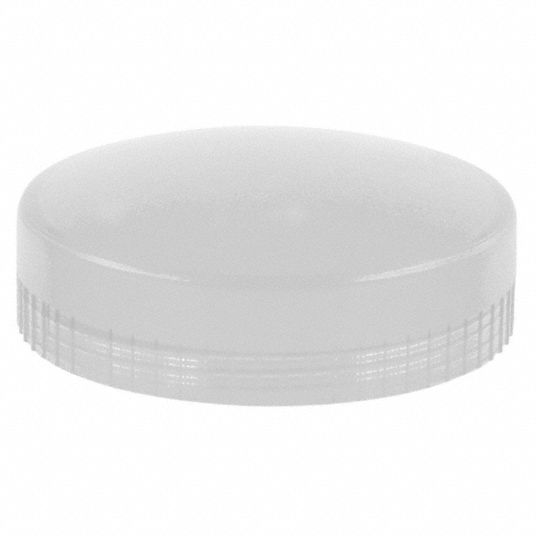 SCHNEIDER ELECTRIC, 22 mm Panel Mounting Hole Dia, Clear, Pilot Light ...