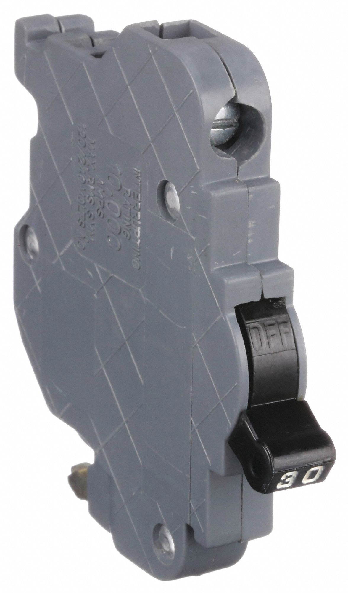 30 A Amps, 120V AC, Miniature Circuit Breaker - 6YEY0|UBIF030N - Grainger