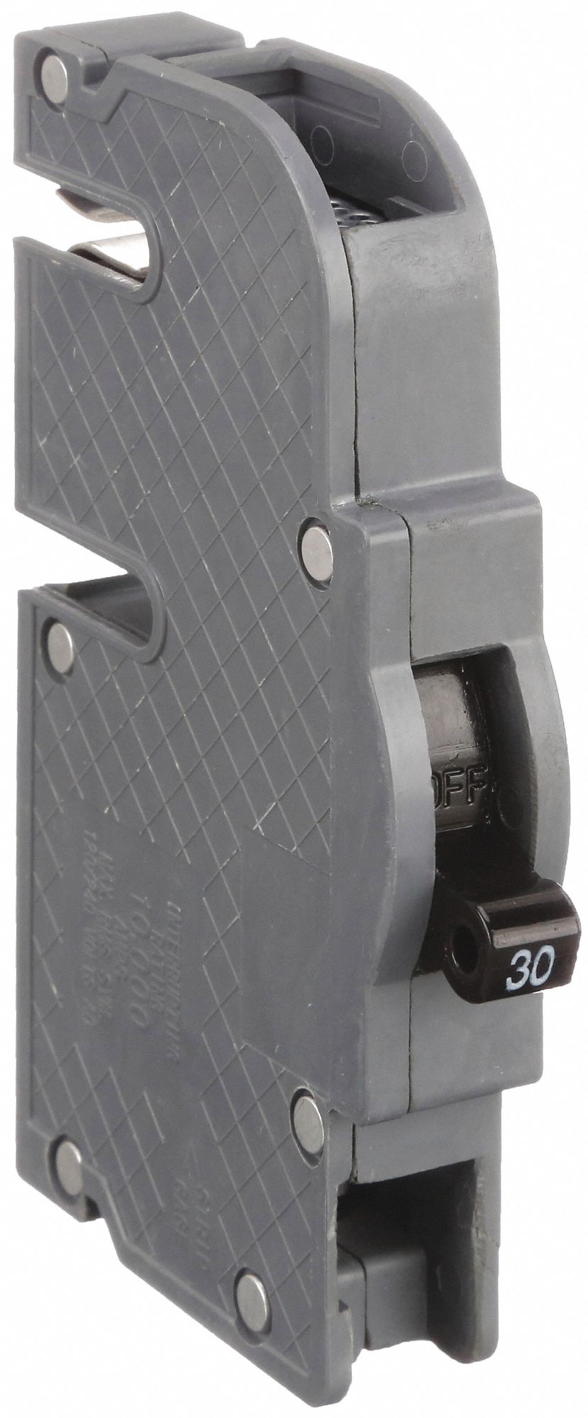 30 A Amps, 120V AC, Miniature Circuit Breaker - 6YEY9|UBIZ30 - Grainger