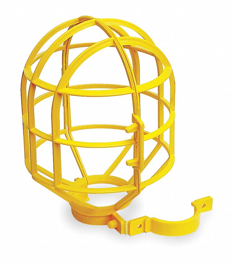 LUMAPRO Steel Wire Guard, Black - 6YF75|6YF75 - Grainger