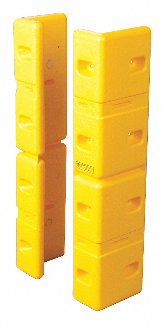 HDPE, Flat Shape, Corner Guard - 6YG08|1725 - Grainger
