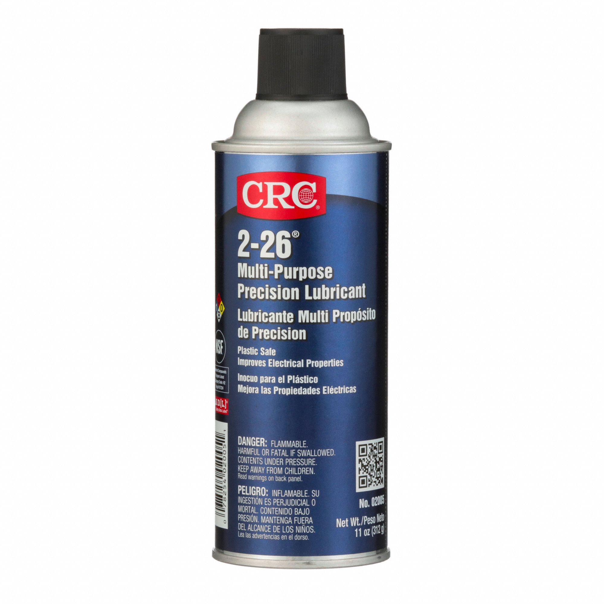 CRC Lubricante de Precisión Multiusos Lata de Aerosol 16 oz. - 6YGM8 ...
