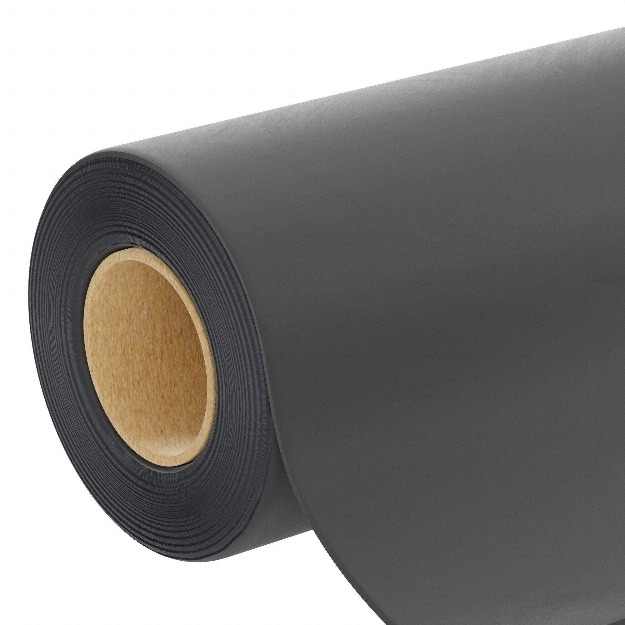 Flame-Resistant, 40 in x 25 ft, EPDM Roll - 6YGU3|CCE59-1/8-25 - Grainger