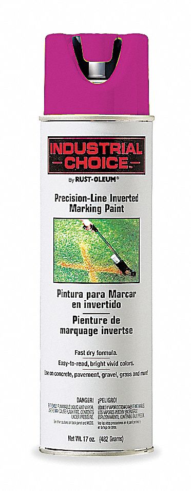 Inverted Marking Paint, Color Family Purples, Color Safety Purple ...