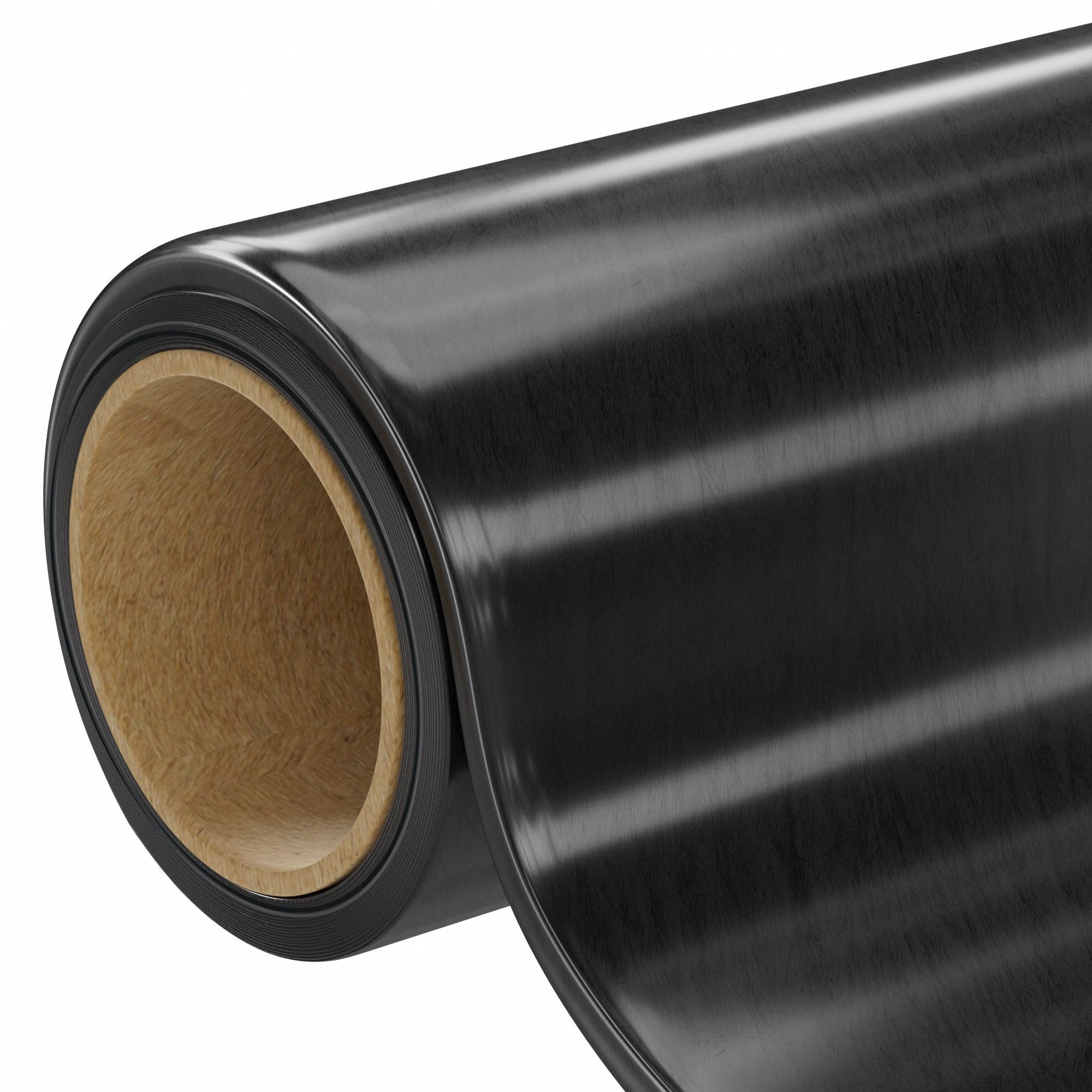 Flame-Resistant, 54 in x 6 ft Nominal Size (LxW), Buna-N/PVC Roll ...