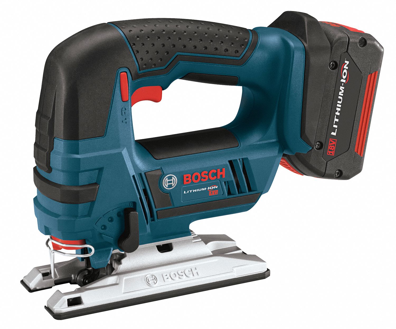 BOSCH Cordless Jigsaw Kit, 18.0, D-Handle - 6YHR7|JSH180-01 - Grainger