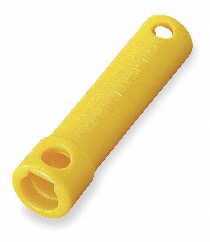 IDEAL, PVC, Yellow, Set Screw Holder - 6YJ05|K-2422 - Grainger