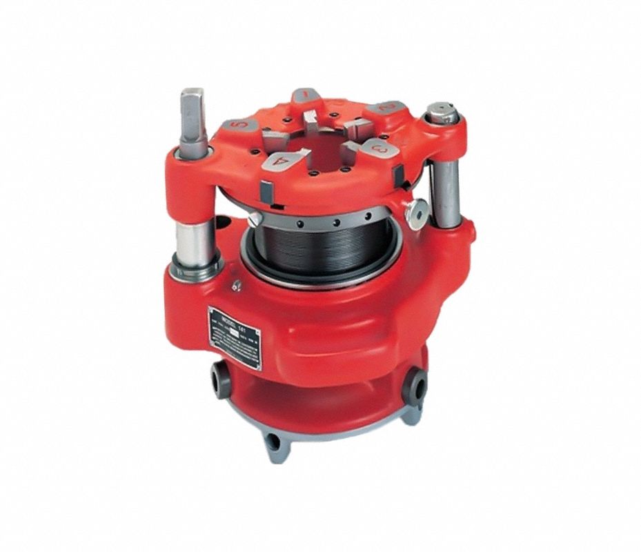 RIDGID Roscadora de Engranaje en Retroceso Para Tamaño de Tubo Nominal ...