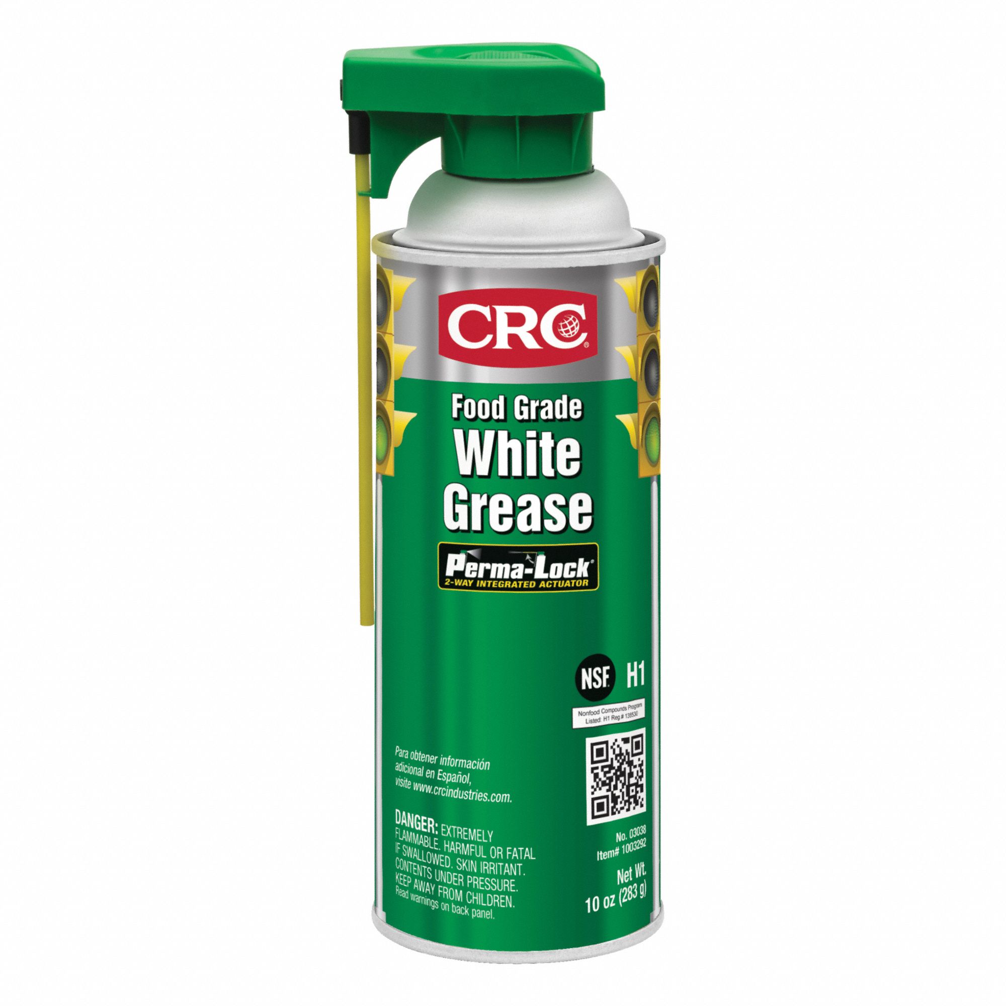 CRC Grasa de Grado Alimenticio Blanco Lata de Aerosol 16 oz. Grado ...