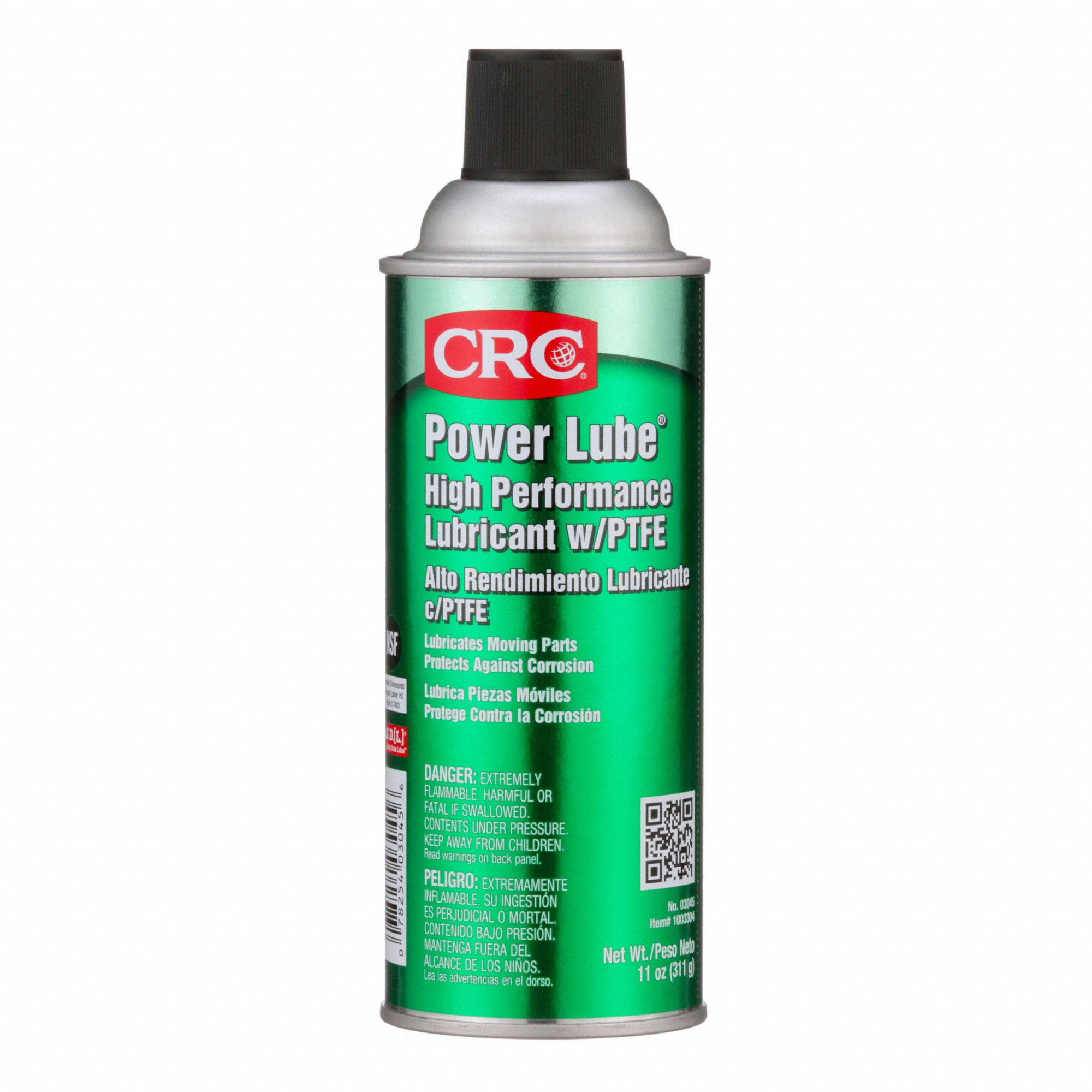 CRC Lubricante de Alto Rendimiento Lata de Aerosol 16 oz. - 6YJM9 ...