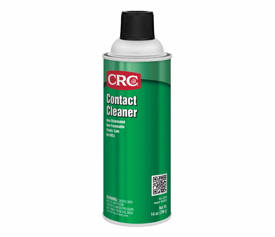 CRC Limpiador de Contactos Lata de Aerosol 14 oz. - 6YKM5 | 03070 ...