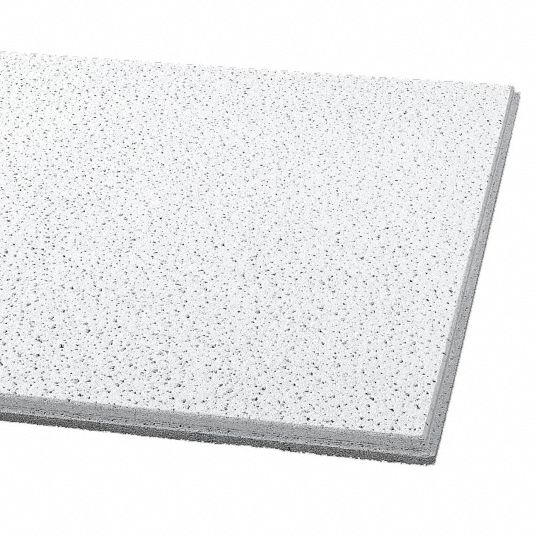 ARMSTRONG, 1835, Fine Fissured, Ceiling Tile - 32WL76|1835 - Grainger