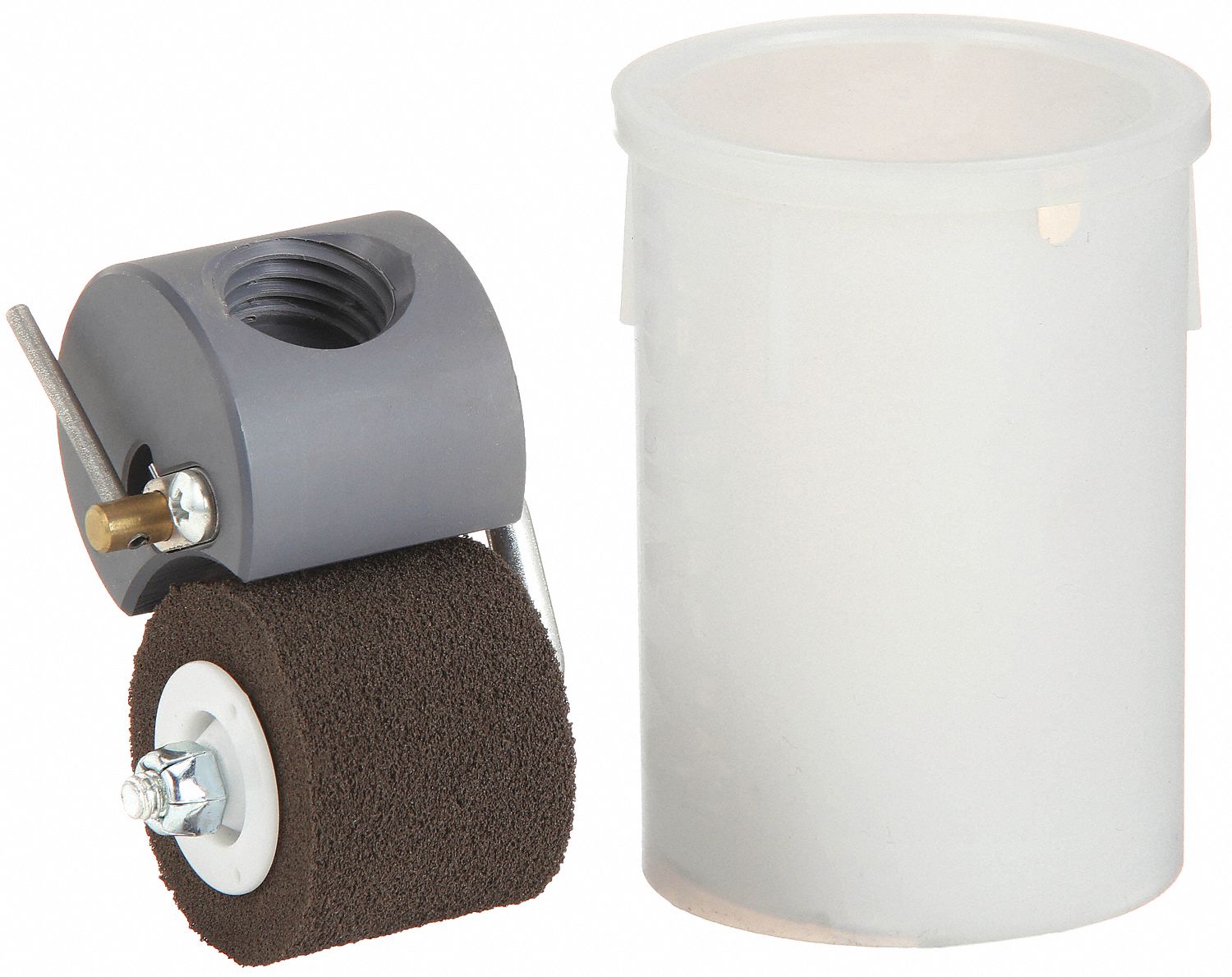 Stencil Ink Applicator, 2 1/2 in Overall Lg, Stencil Ink Applicator ...