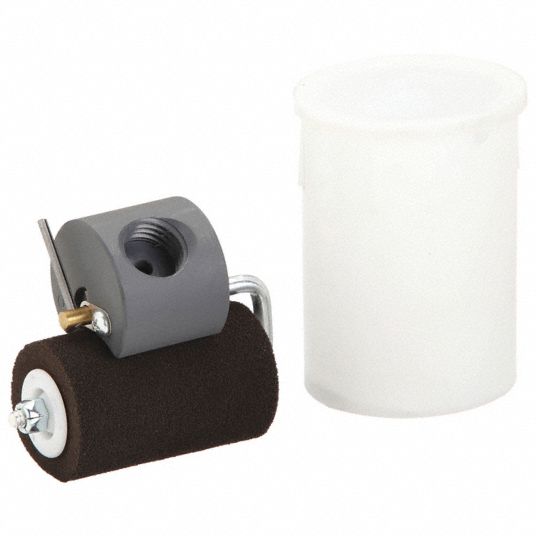 Stencil Ink Applicator, 3 1/2 in Overall Lg, Stencil Ink Applicator ...