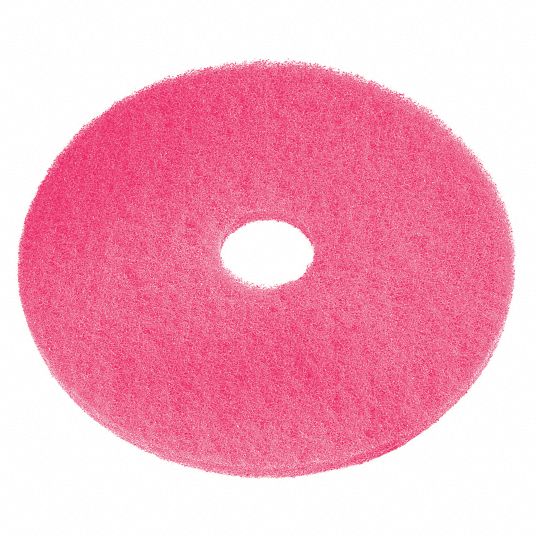 TOUGH GUY 19 in Recycled Plastic Polyester Fiber Round Recycled ...