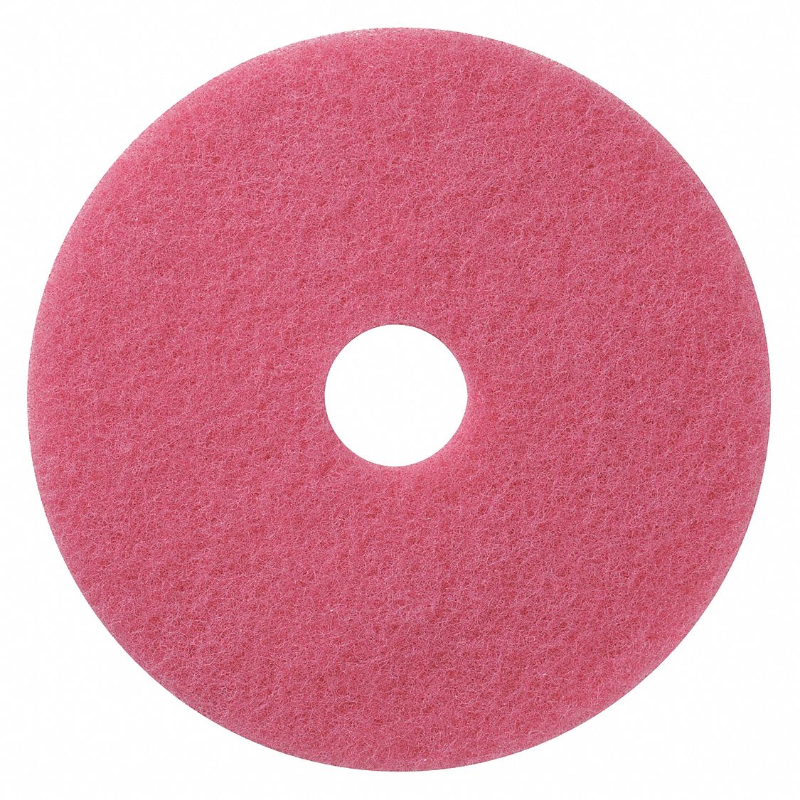 13 in Recycled Plastic Polyester Fiber Round Recycled Scrubbing Pad ...