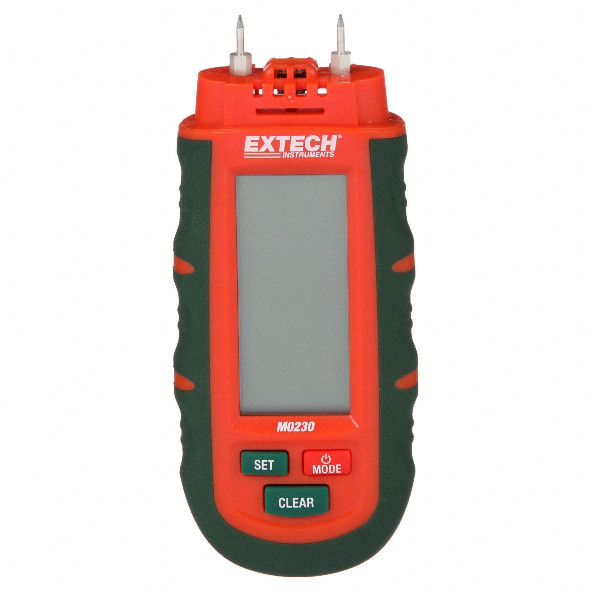 EXTECH, Analog/Digital, LCD, Moisture Meter - 6YNG3|MO230 - Grainger