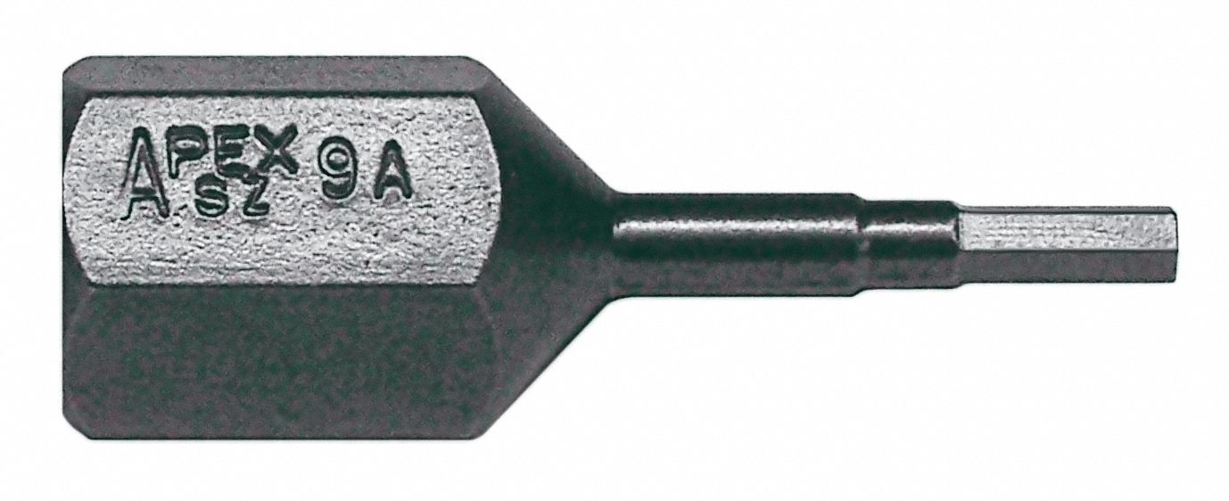APEX, Insert Bit, Imperial, Insert Bit - 6YNU8|SZ-9-A - Grainger