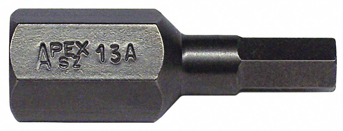 APEX, Insert Bit, Imperial, Insert Bit - 6YNV1|SZ-13-A - Grainger