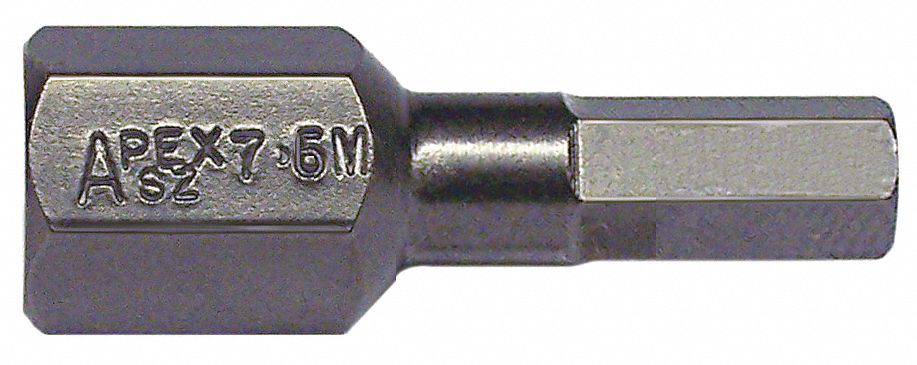 APEX, Insert Bit, Metric, Insert Bit - 6YNV7|SZ-7-6MM - Grainger