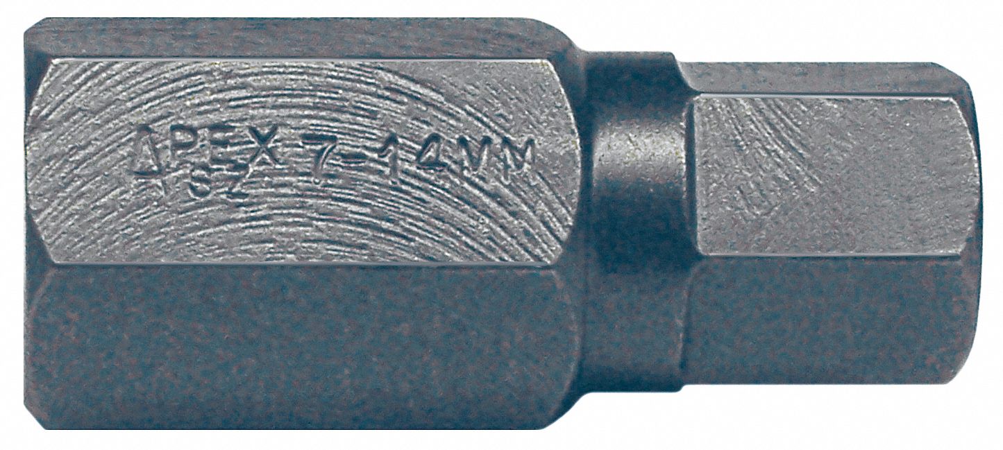 APEX, Insert Bit, Metric, Insert Bit - 6YNW4|SZ-7-14MM - Grainger