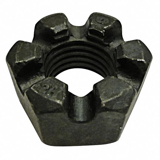 Slotted Castle, 2"-4 1/2 Thread Size, Castle Nut - 6YRK4|352618G - Grainger
