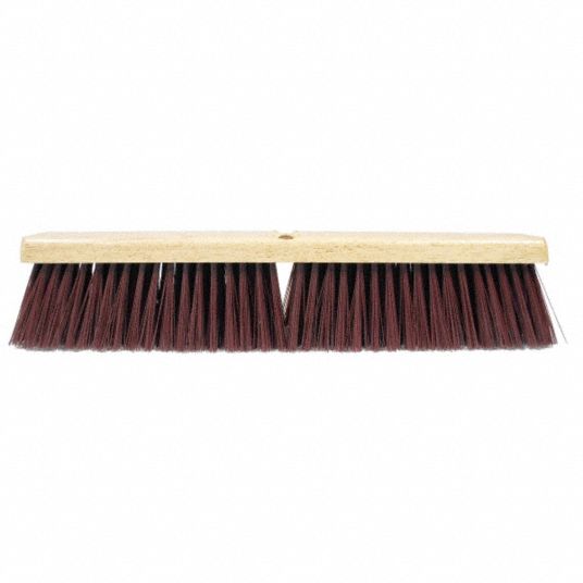 TOUGH GUY, Threaded, Std, Floor Brush Head - 6YTC9|90754 - Grainger